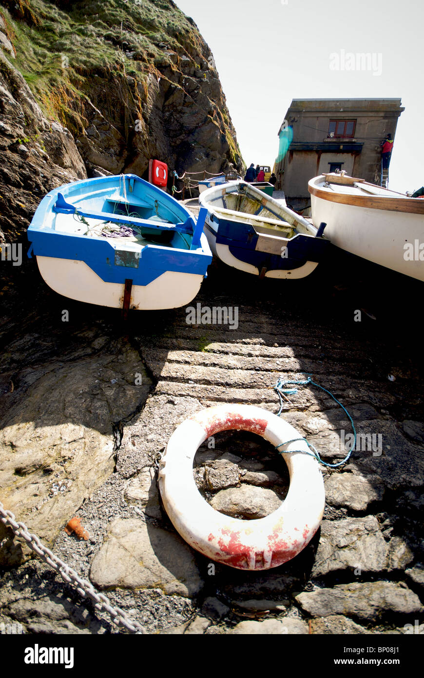 Lizard Point Cornwall UK Beach Stock Photo - Alamy