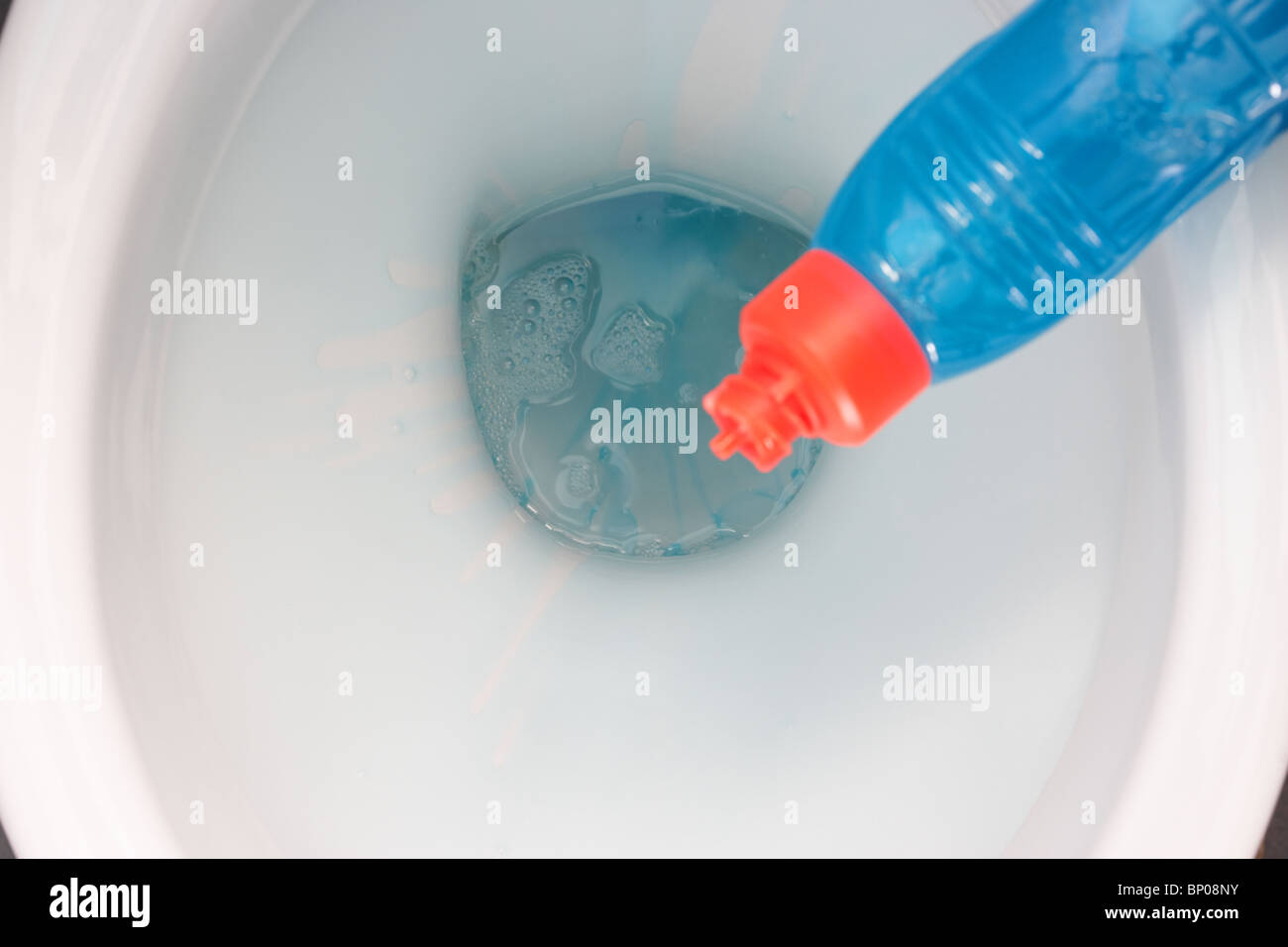 Wc cleaning products hi-res stock photography and images - Alamy