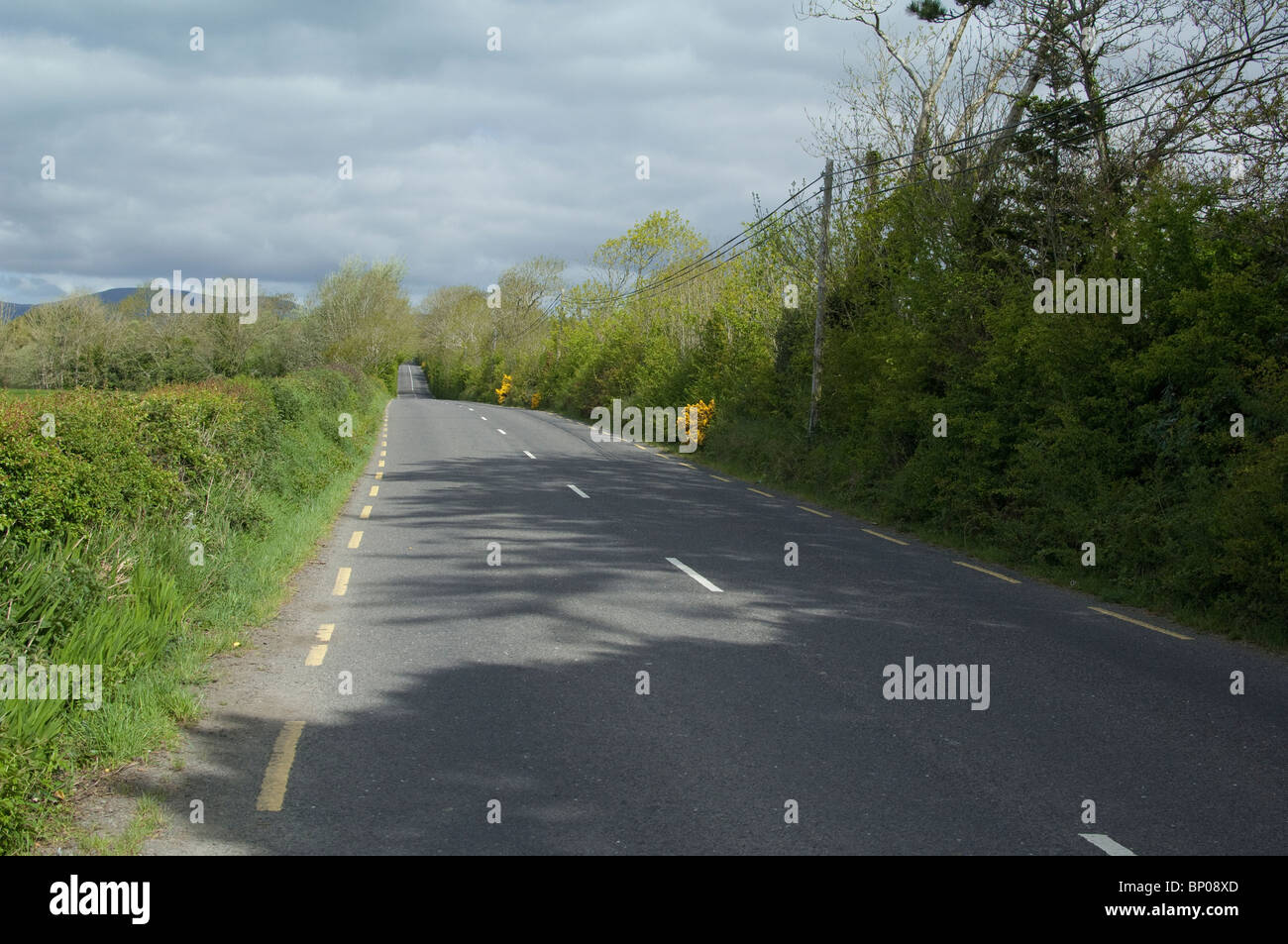 Irish road hi-res stock photography and images - Alamy