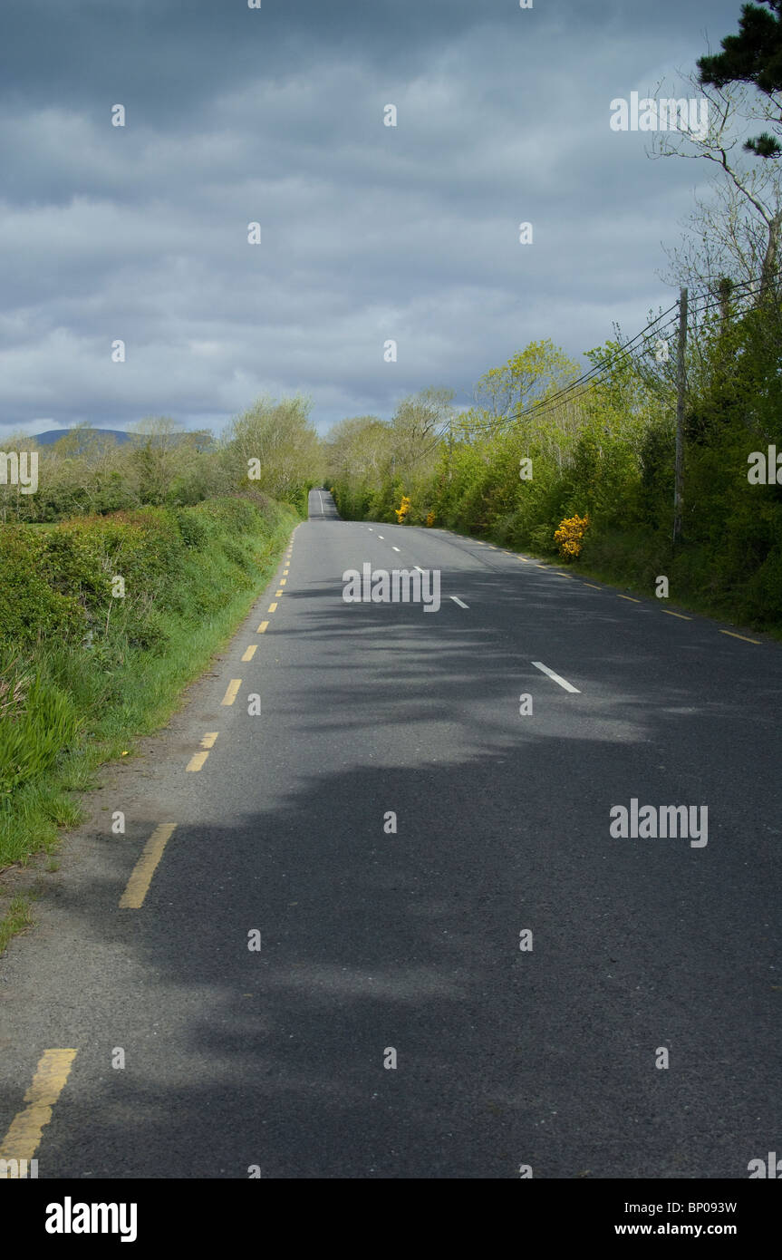 Irish road hi-res stock photography and images - Alamy