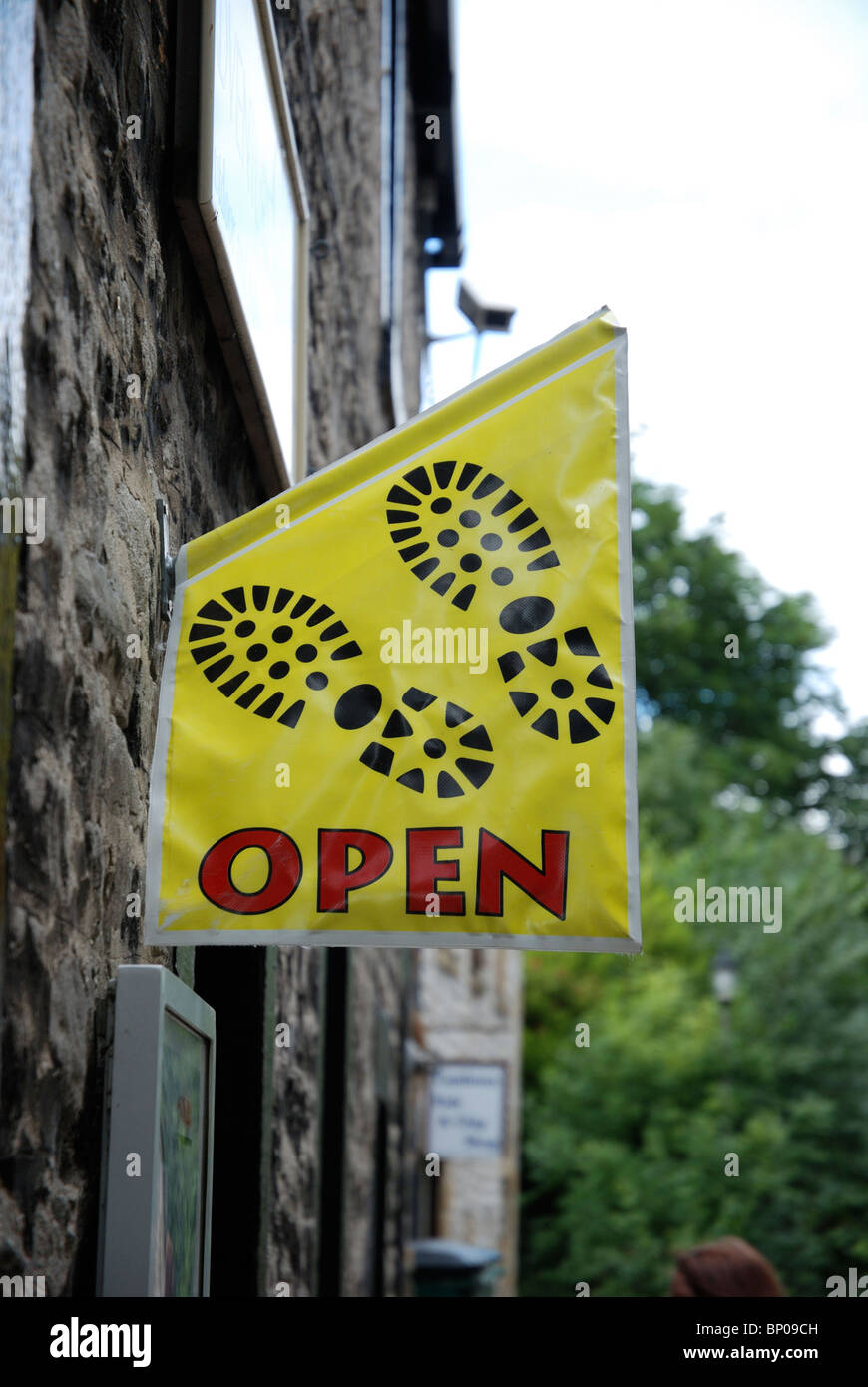 Footwear sign hi-res stock photography and images - Alamy