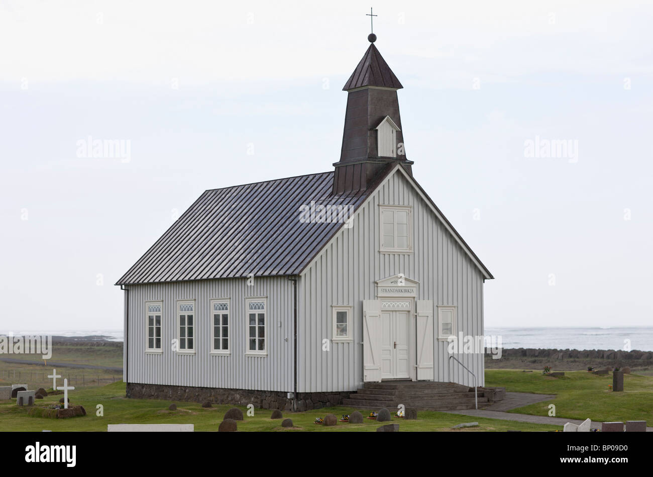 Strandarkirkja church iceland hi-res stock photography and images - Alamy