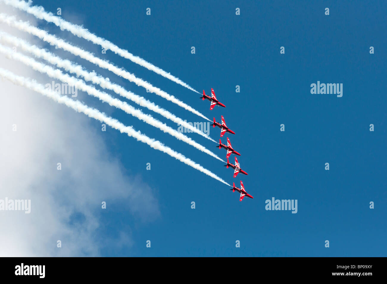 Red Arrows Display, Festival of Flight- Harry Ferguson Memorial- 7th ...