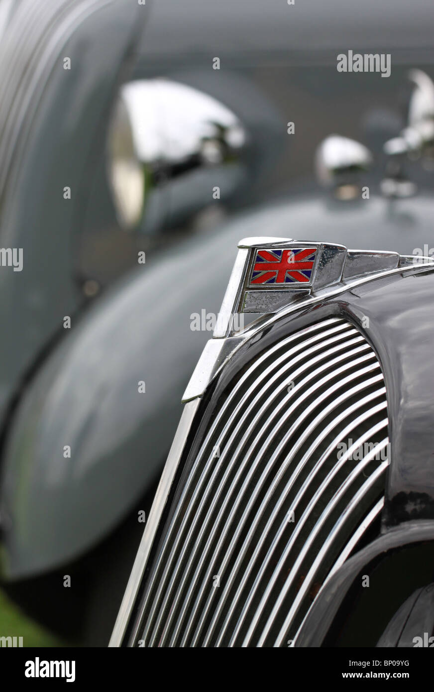 1938 Standard Flying 8 in front of 1947 Standard Flying 8 Stock Photo ...