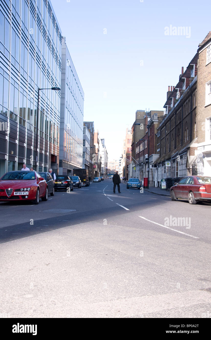 Worship Street EC2 Shoreditch Stock Photo - Alamy