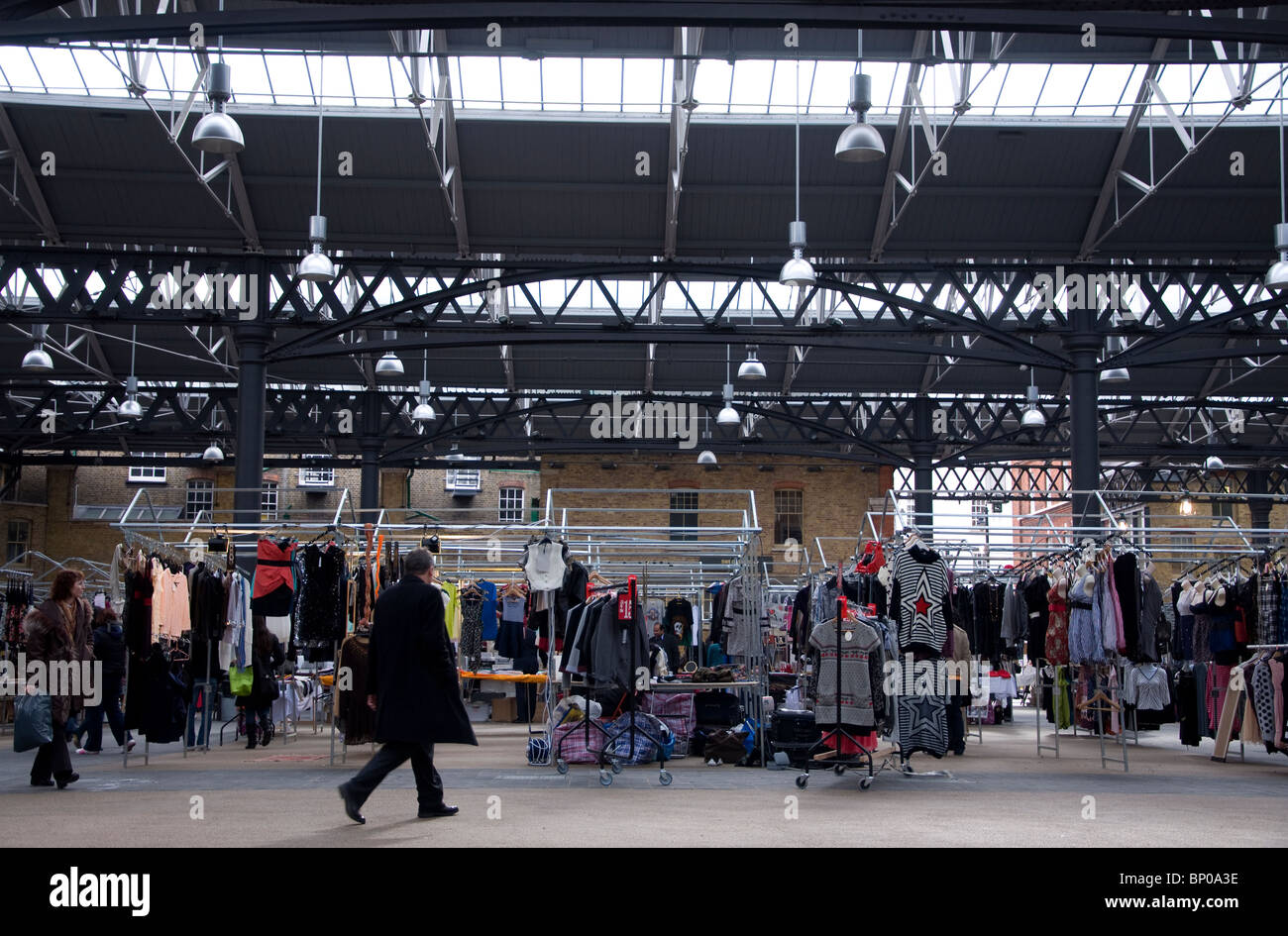 Old spitalfields market hi-res stock photography and images - Alamy