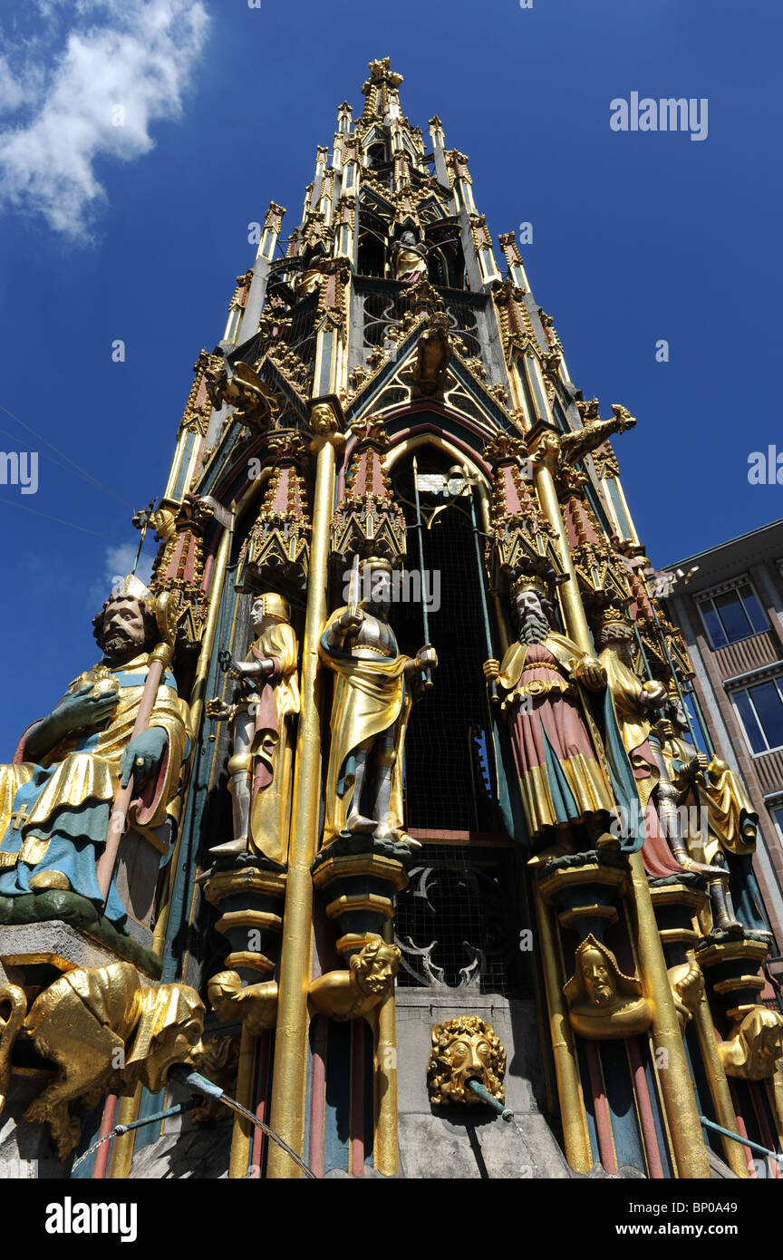 Fountain brunnen hi-res stock photography and images - Alamy