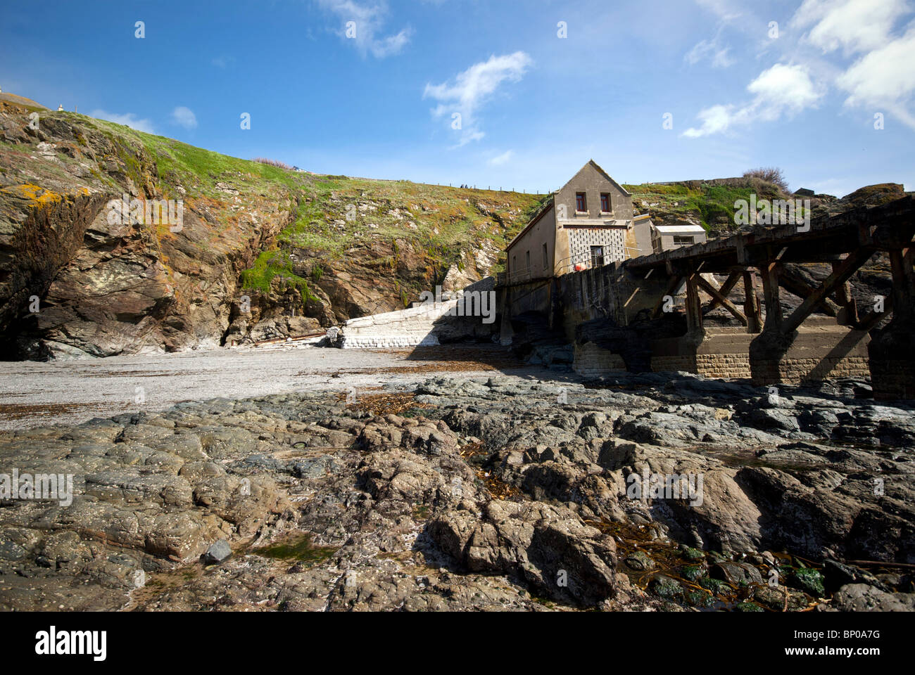 Lizard Point Cornwall UK Beach Stock Photo - Alamy