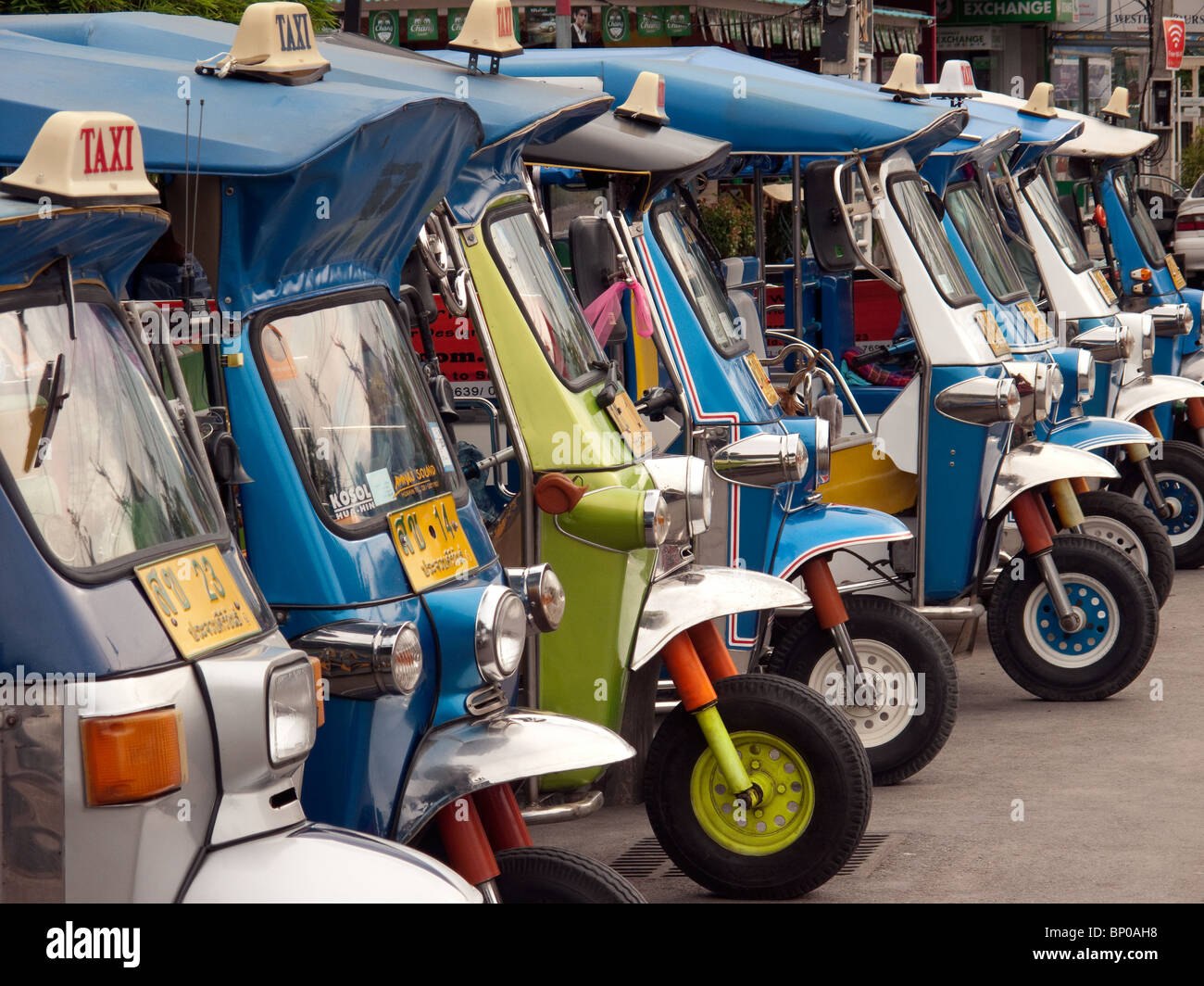 tuk tuks Hua Hin Thailand Stock Photo - Alamy