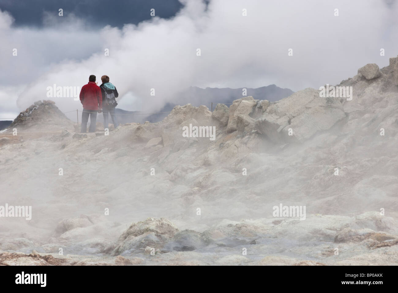 Hot springs and geysers hi-res stock photography and images - Alamy