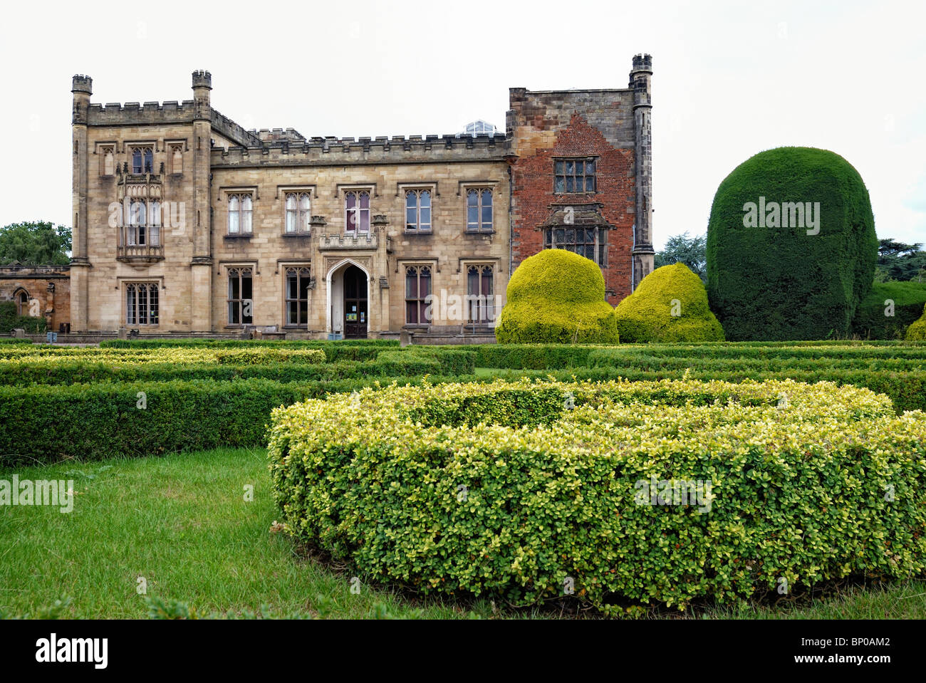 Elvaston castle England UK Stock Photo - Alamy