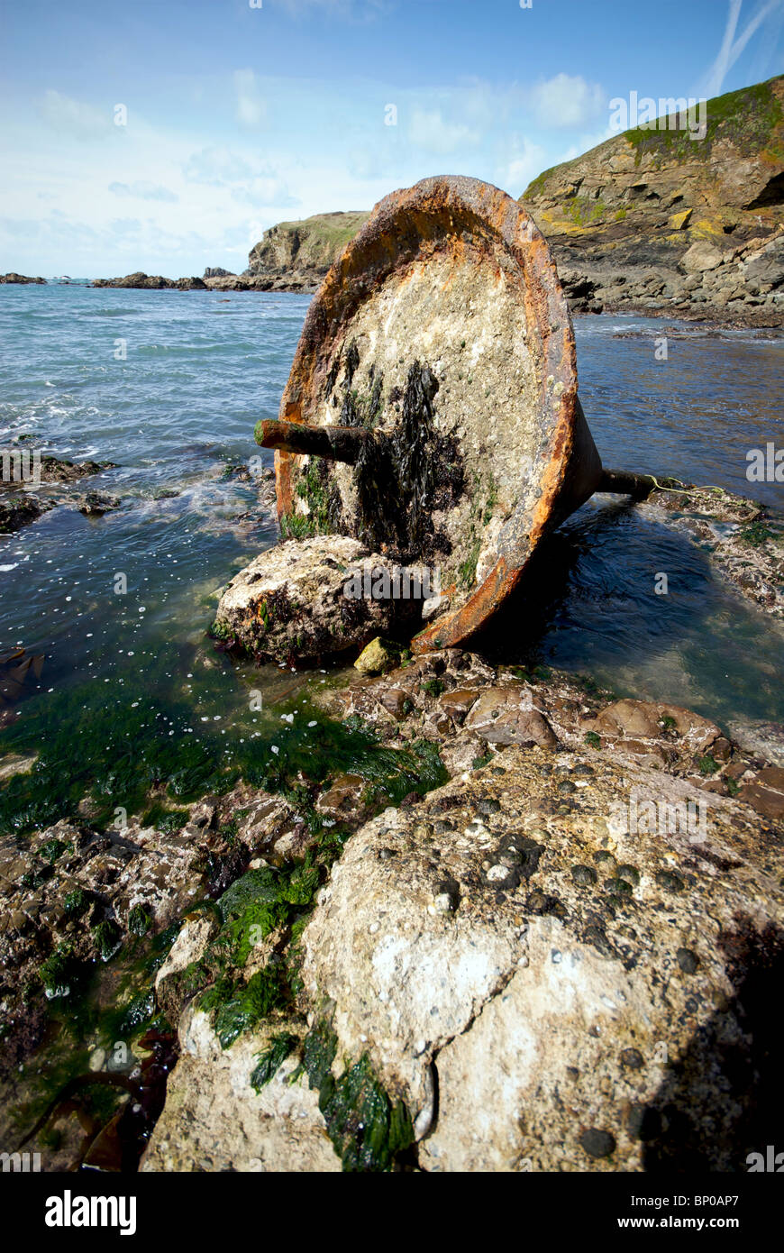 Lizard Point Cornwall UK Beach Stock Photo - Alamy