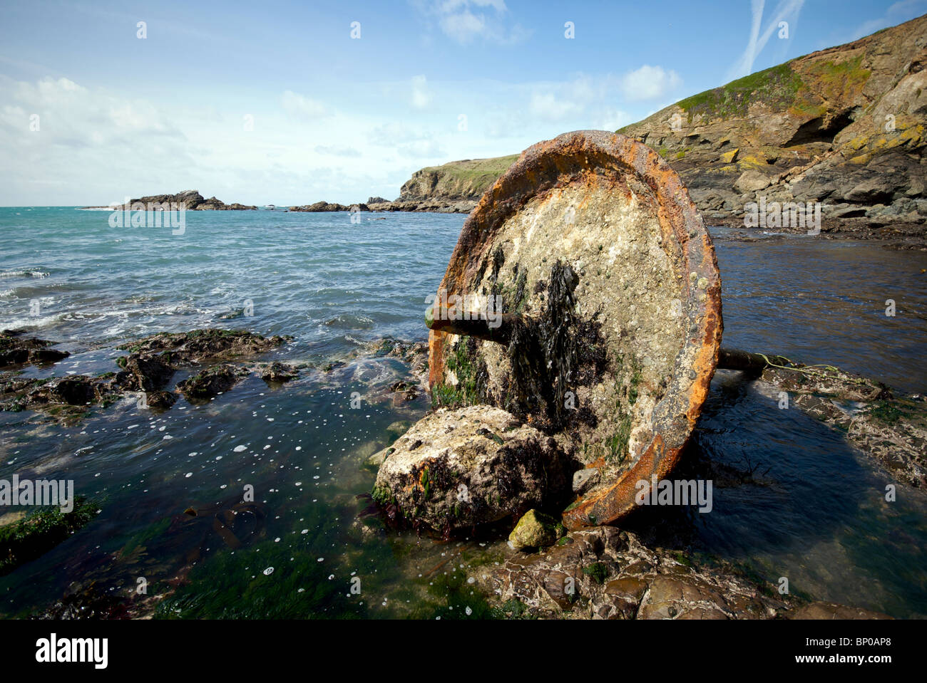 Lizard Point Cornwall UK Beach Stock Photo - Alamy