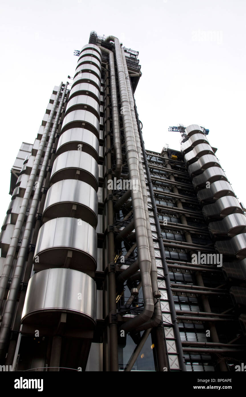 The Lloyd's building Stock Photo - Alamy