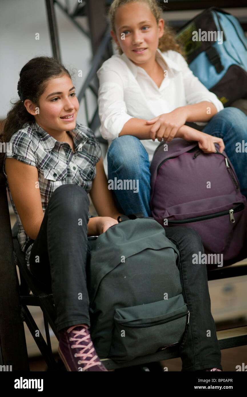 School Bags High Resolution Stock Photography and Images - Alamy