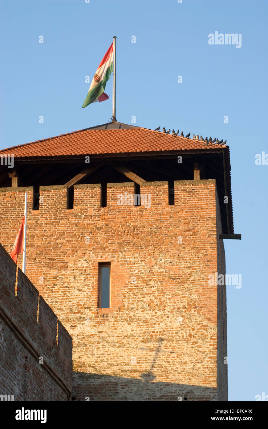 Gyula Castle Hungary Europe Stock Photo - Alamy
