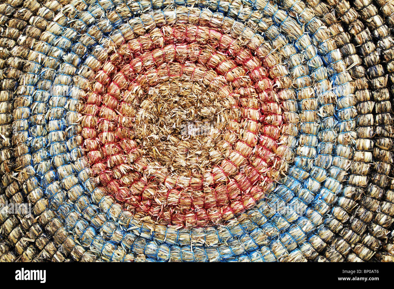 Traditional archery target at Finland's biggest Viking Market Festival ...