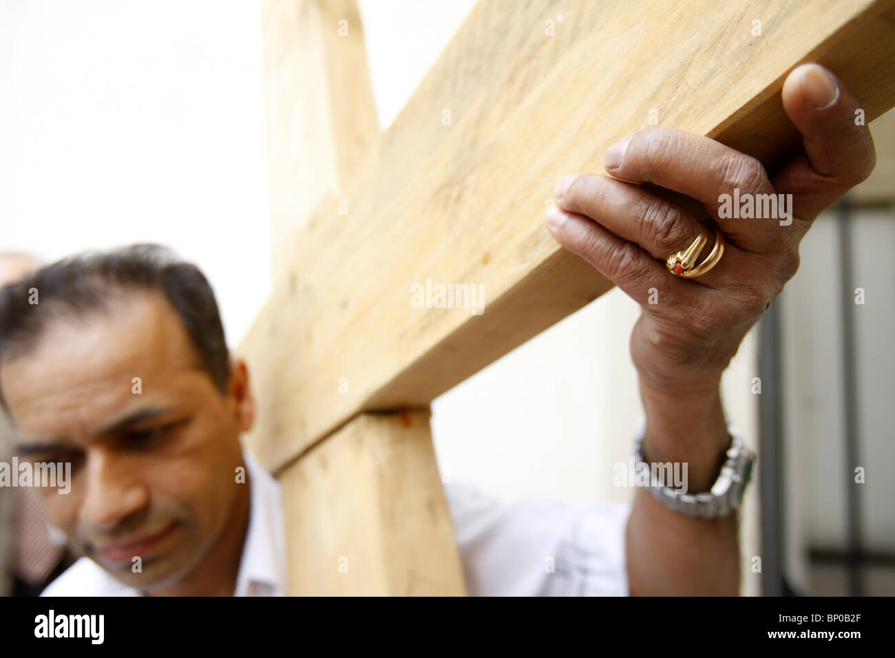 Good friday procession france hi-res stock photography and images - Alamy