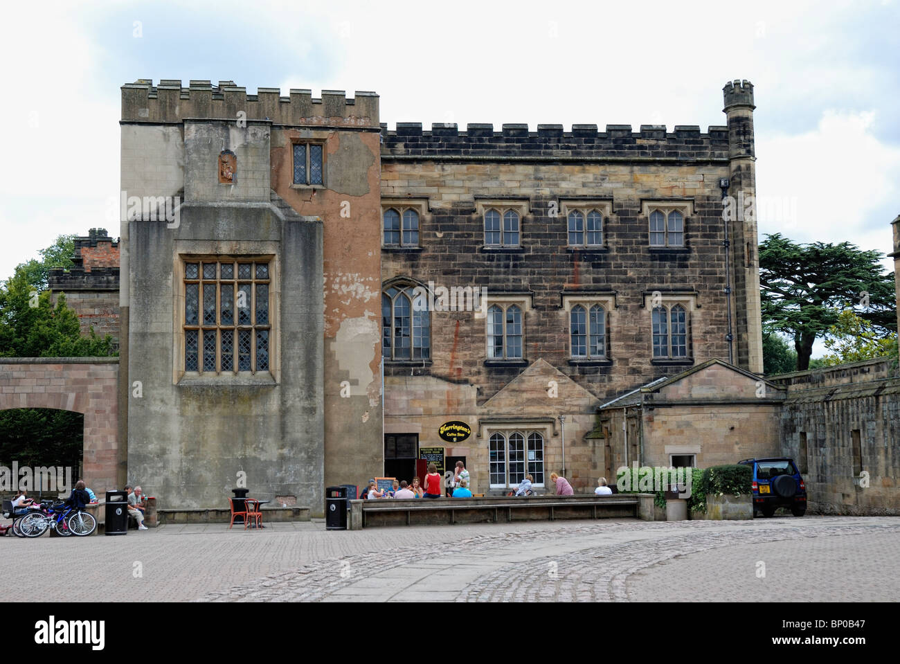 Elvaston castle England UK Stock Photo - Alamy
