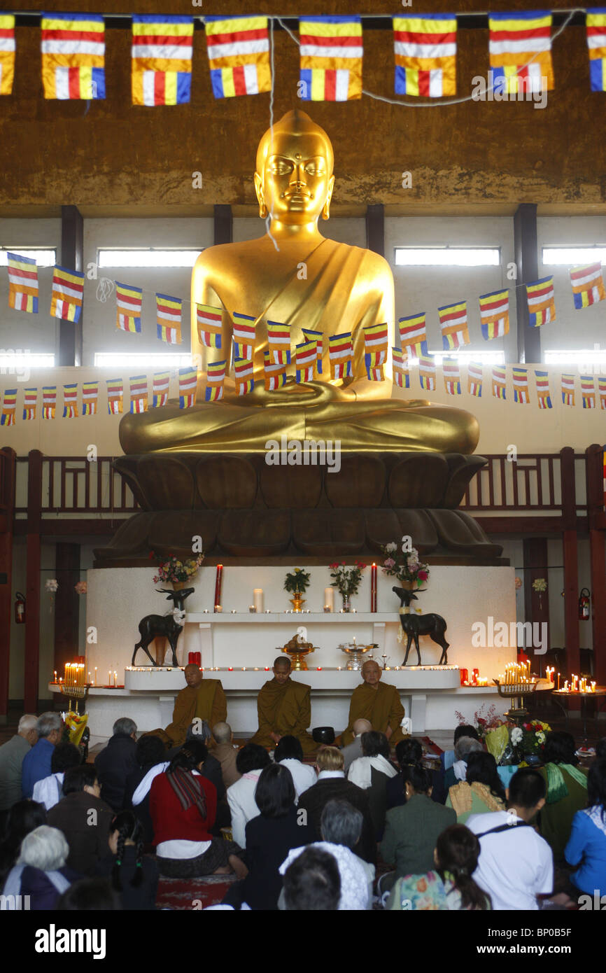 Buddhist temple vincennes paris france hi-res stock photography and ...