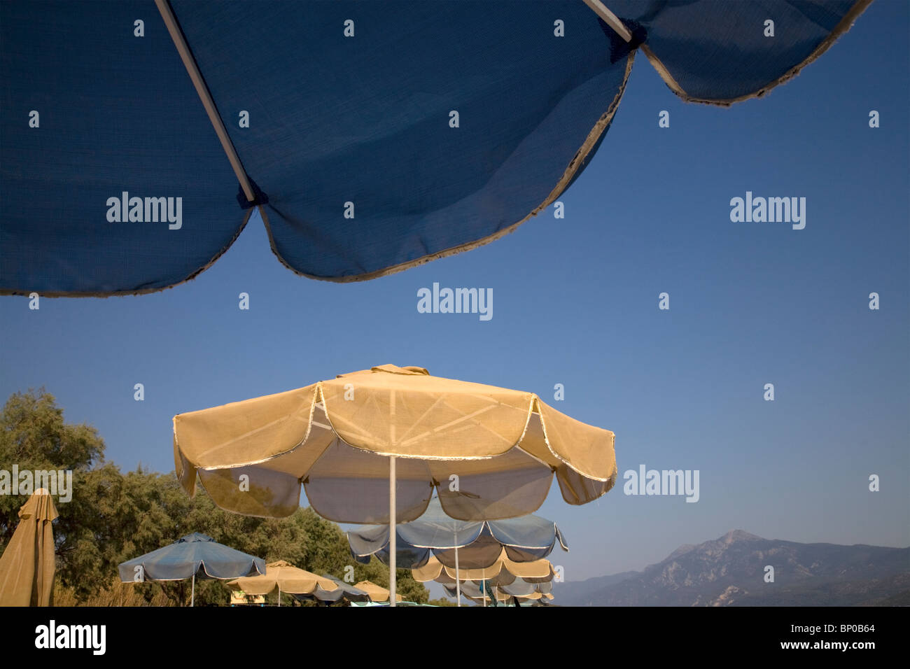 Mikali Beach Samos Greece Stock Photo - Alamy