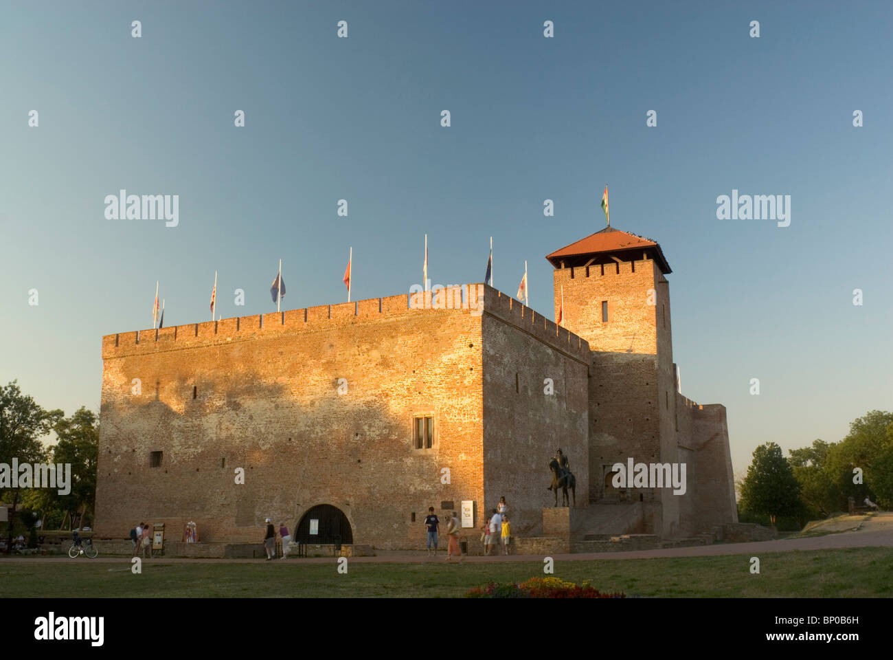 Gyula Castle Hungary Europe Stock Photo - Alamy