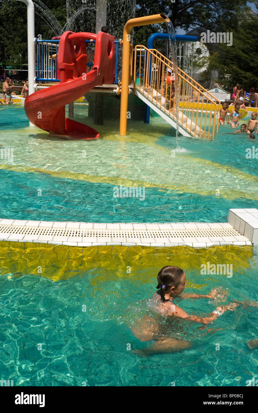 Gyula Spa Hungary Stock Photo - Alamy
