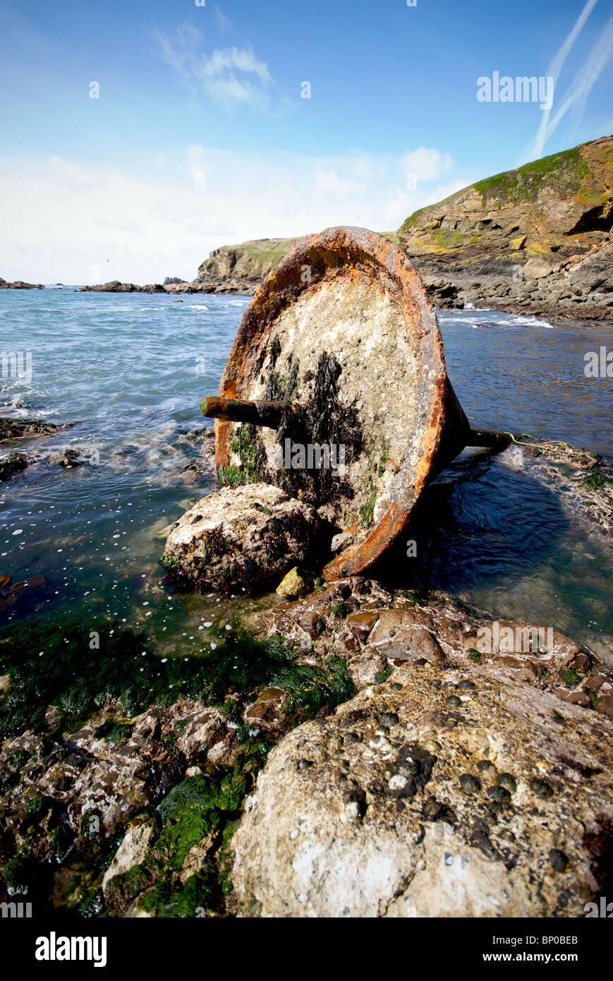 Lizard Point Cornwall UK Beach Stock Photo - Alamy
