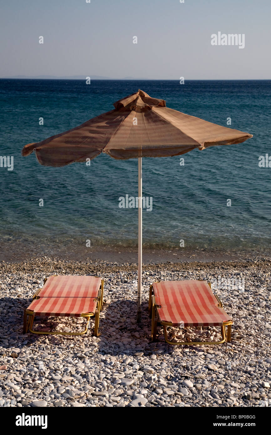 Mikali Beach Samos Greece Stock Photo - Alamy