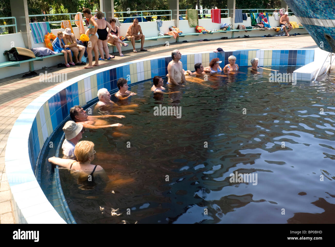 Gyula Spa Hungary Stock Photo - Alamy
