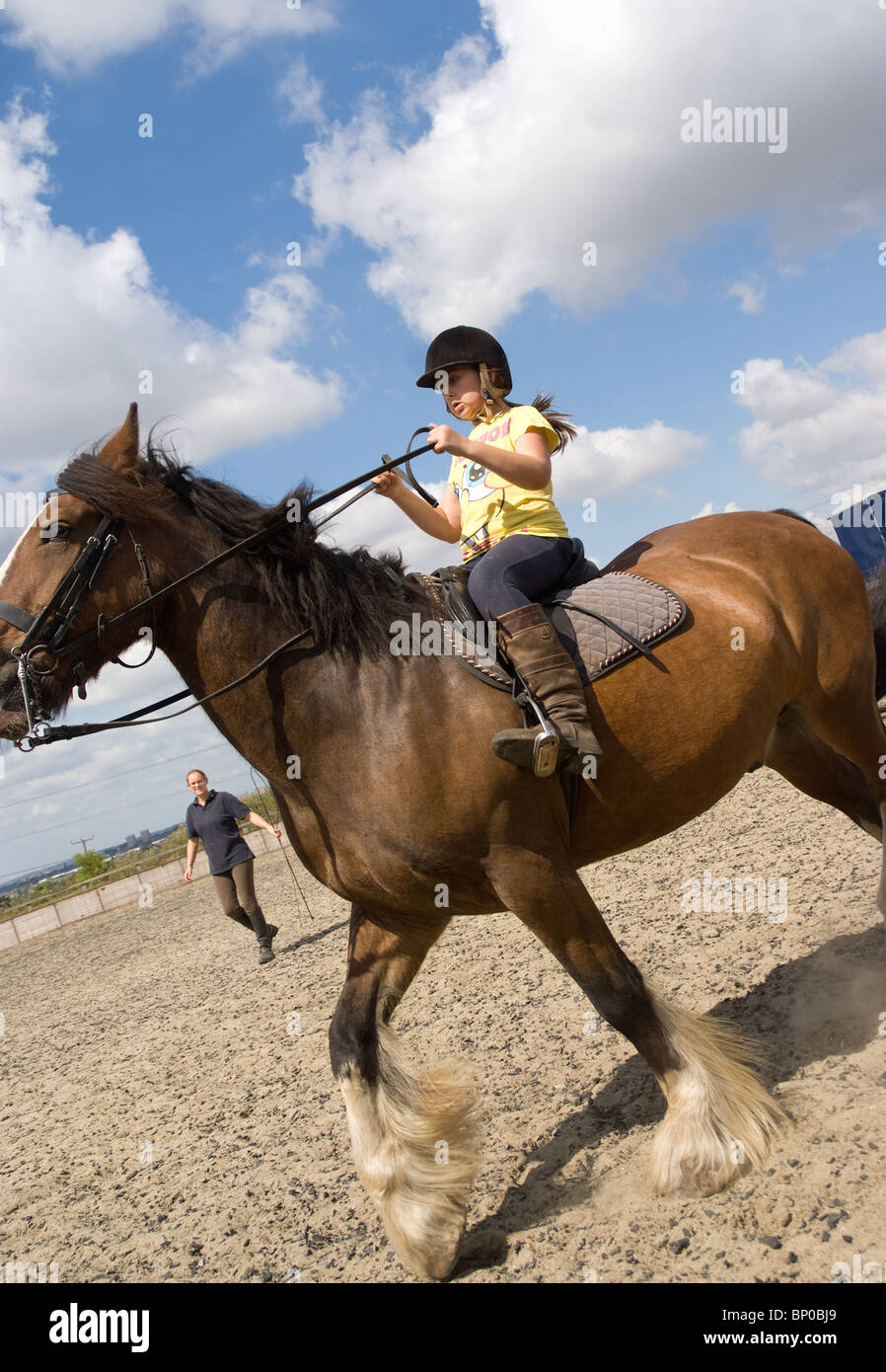 Riding Lessons Stock Photos & Riding Lessons Stock Images - Alamy