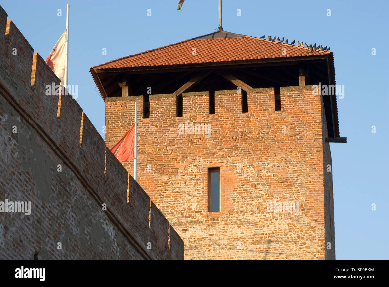 Gyula Castle Hungary Europe Stock Photo - Alamy