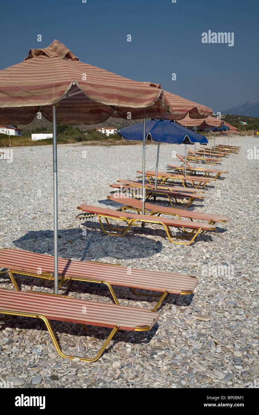 Mikali Beach Samos Greece Stock Photo - Alamy