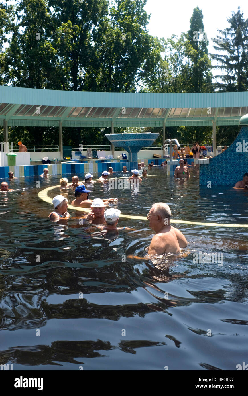 Gyula Spa Hungary Europe Stock Photo - Alamy