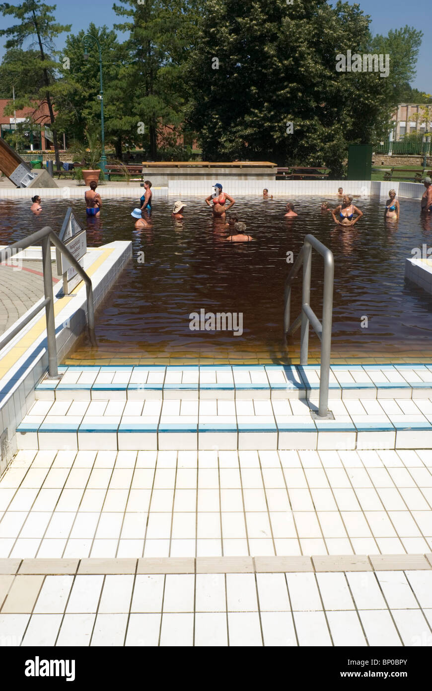 Gyula Spa Hungary Stock Photo - Alamy