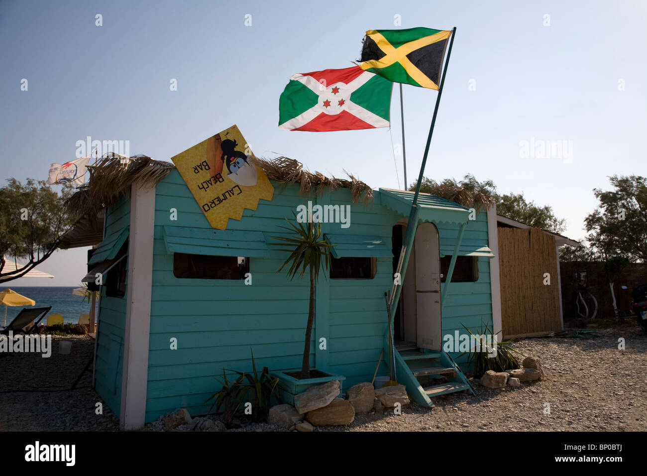 Mikali Beach Samos Greece Stock Photo - Alamy