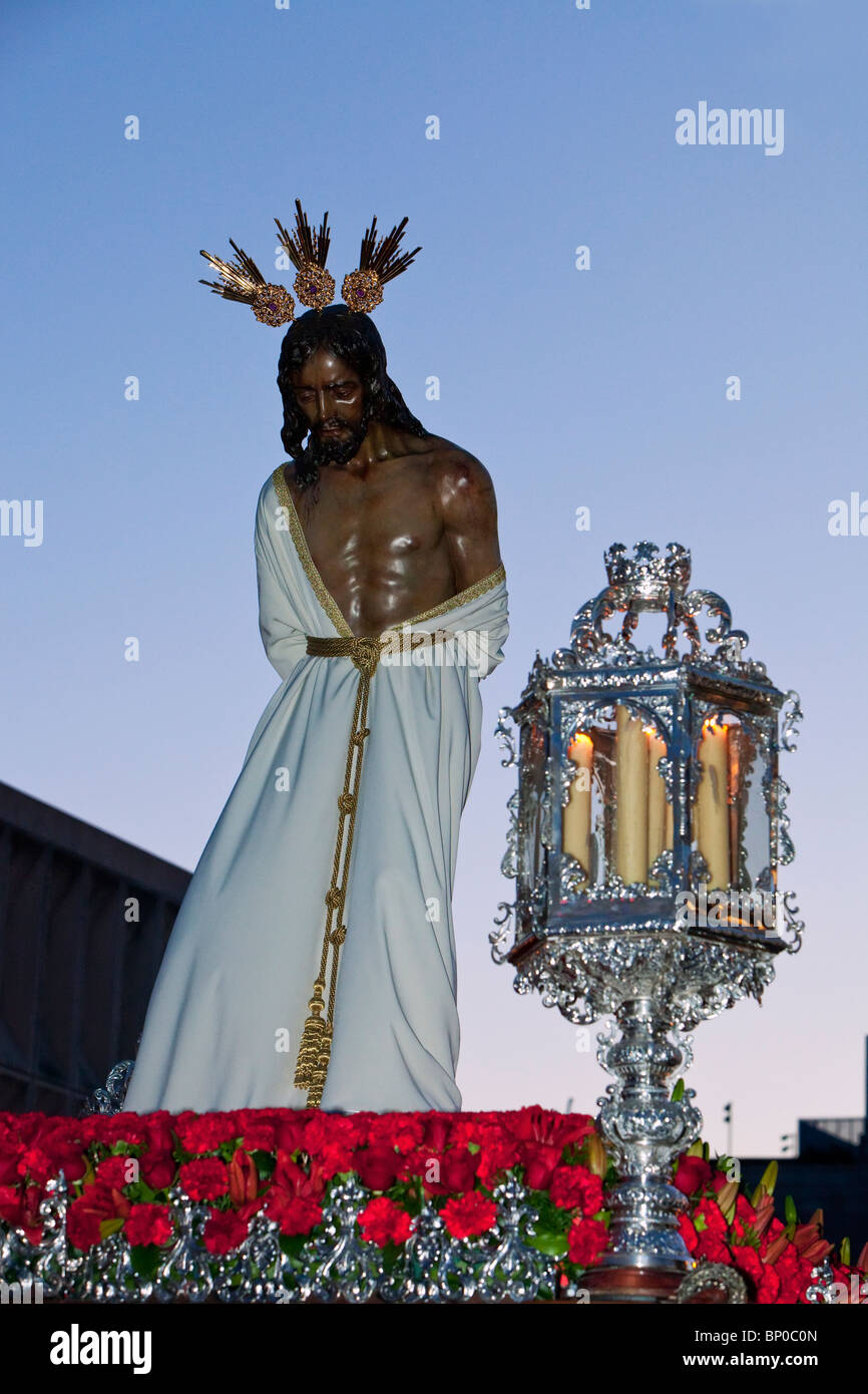 Holy week statue hi-res stock photography and images - Alamy