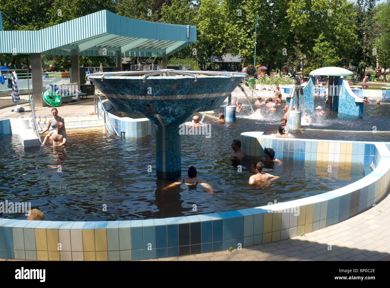 Gyula Spa Hungary Stock Photo - Alamy