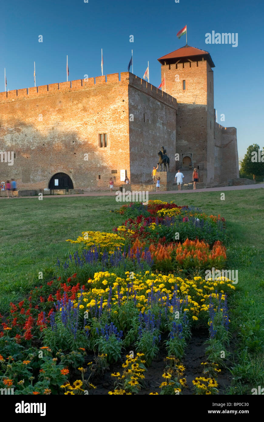 Gyula Castle Hungary Europe Stock Photo - Alamy