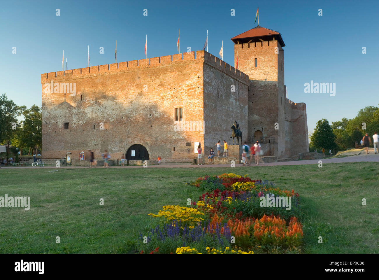 Gyula Castle Hungary Europe Stock Photo - Alamy