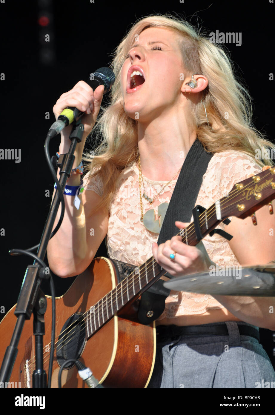 Ellie Golding High Resolution Stock Photography and Images - Alamy