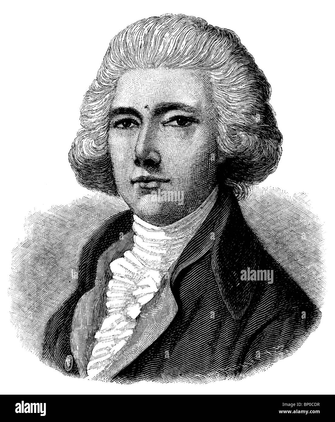 William Pitt the Younger (1759–1806), British Prime Minister Stock ...