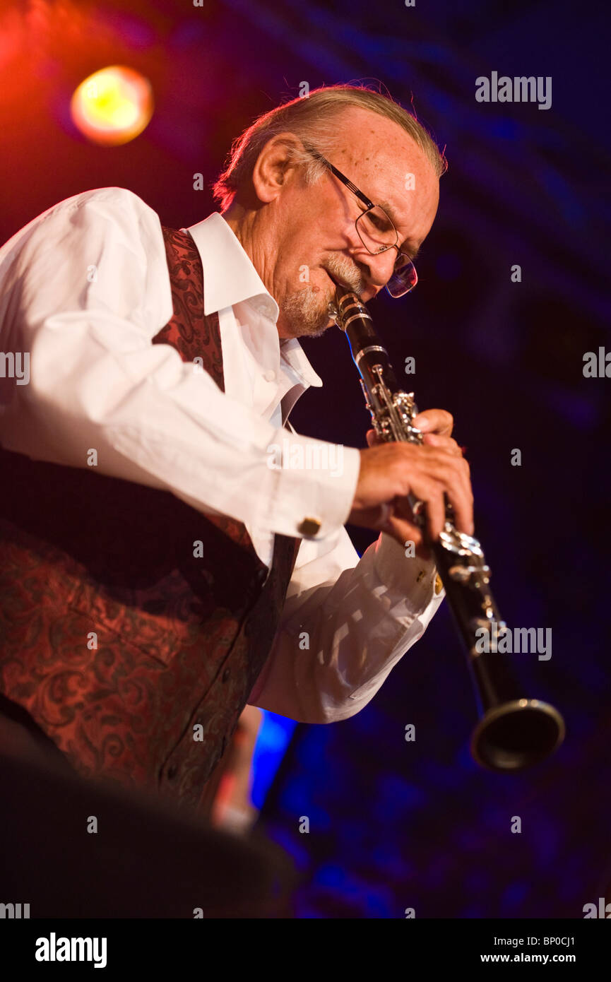 Male clarinet player hi-res stock photography and images - Alamy