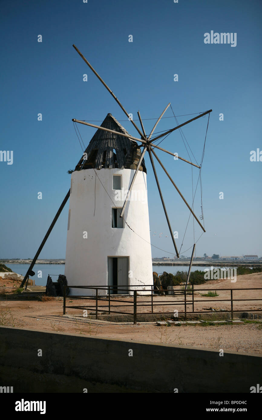 Windmill, Parc Regional de las Salinas, Salinas y Arenales de San Pedro ...