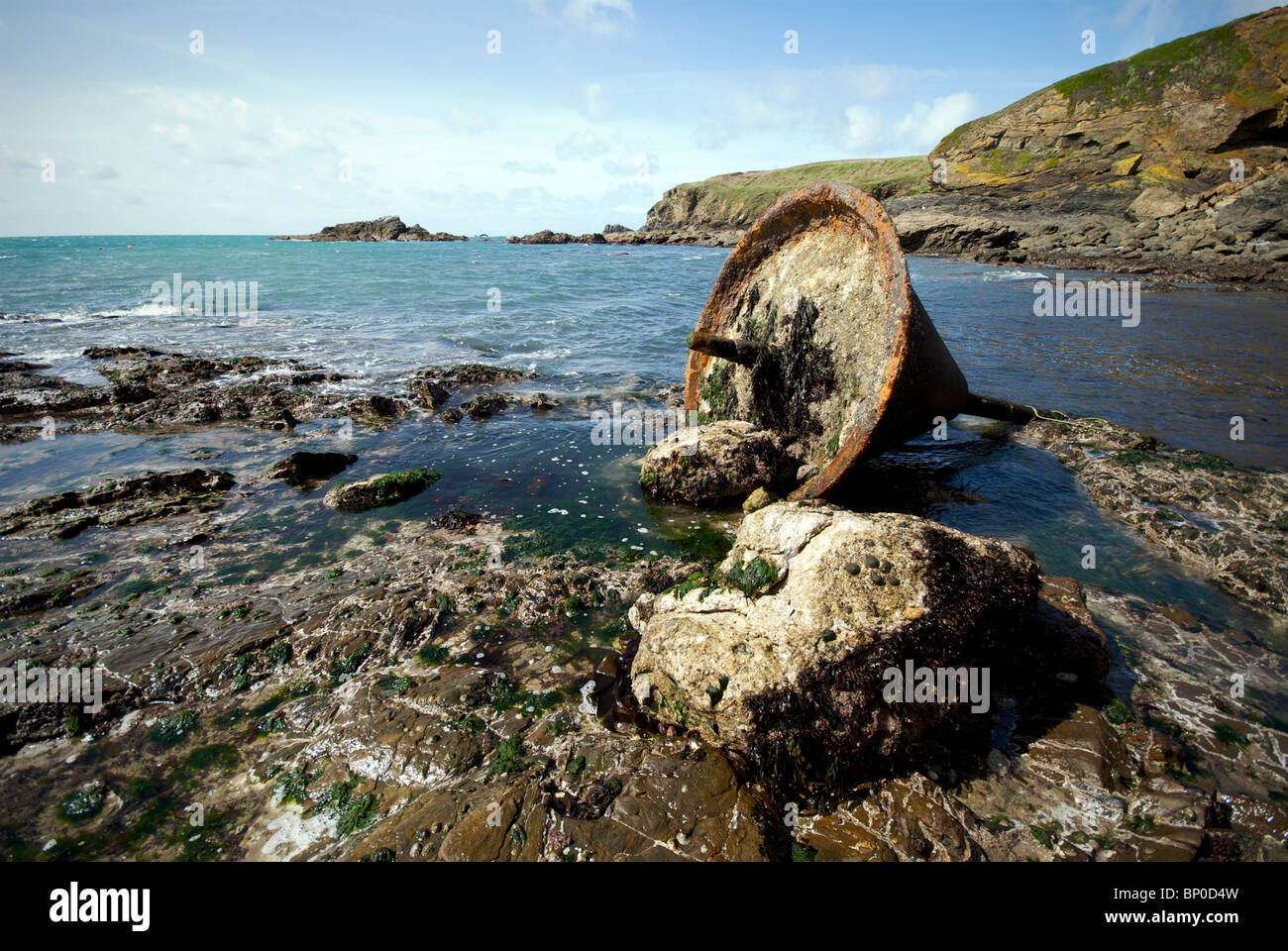 Lizard Point Cornwall UK Beach Stock Photo - Alamy