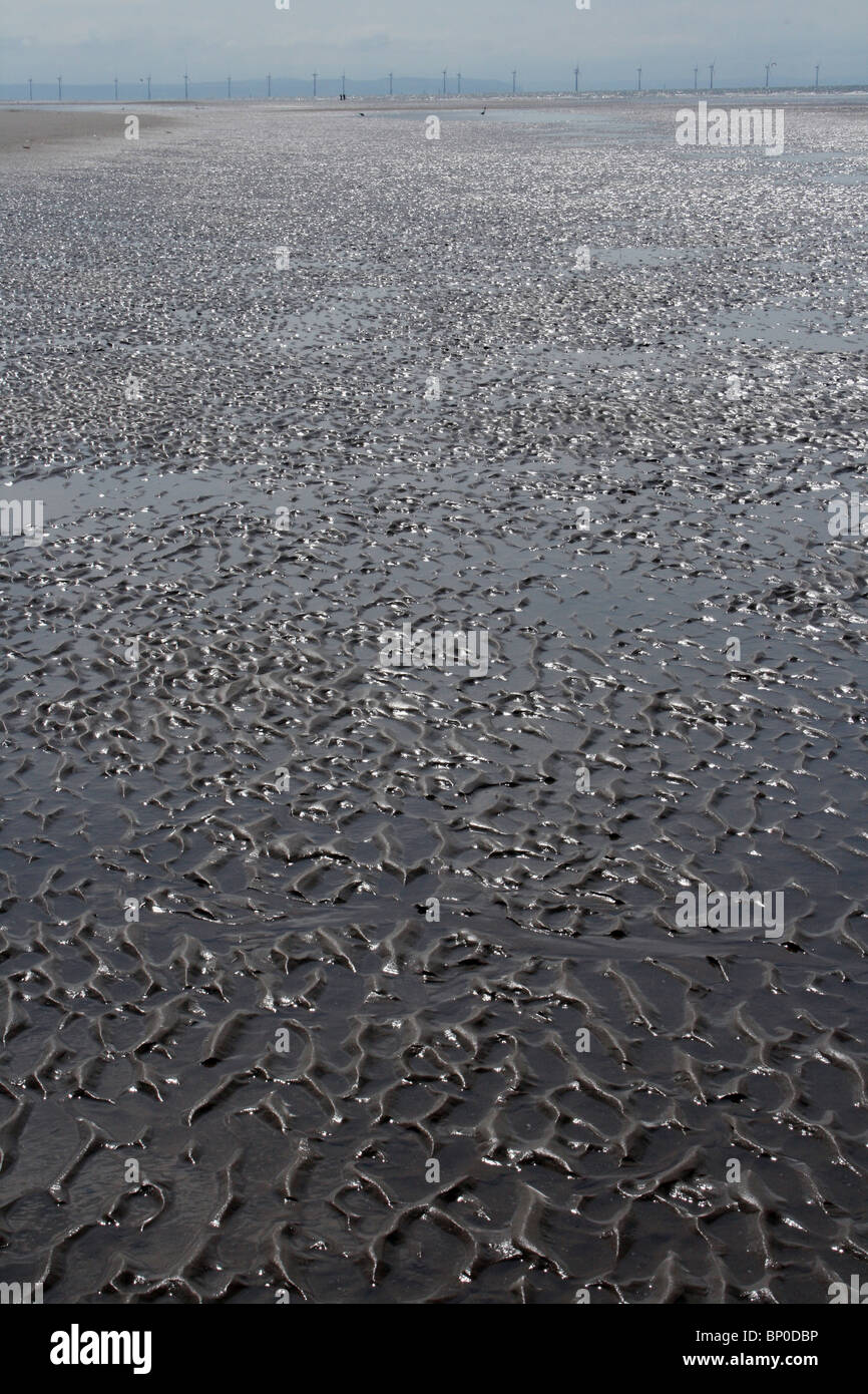 Sand ripples on beach hi-res stock photography and images - Alamy