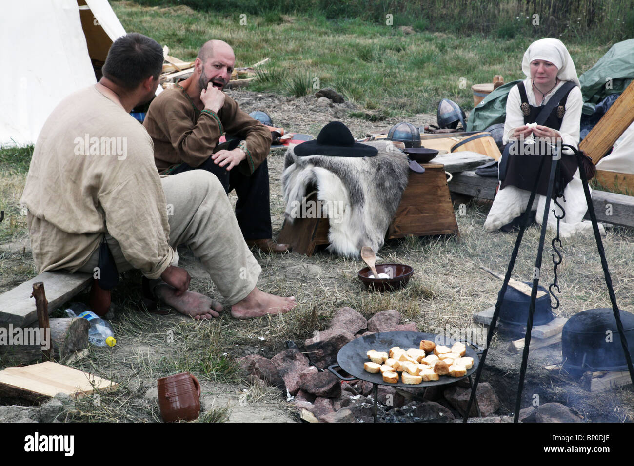 Viking food hi-res stock photography and images - Alamy