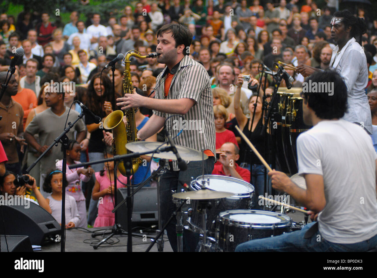 France, Paris, concert Stock Photo - Alamy