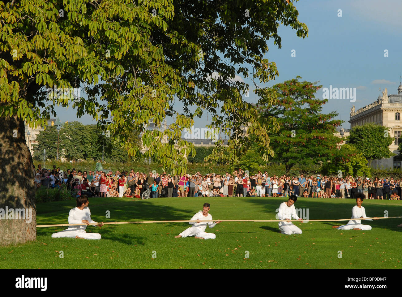 Garden dance hi-res stock photography and images - Alamy
