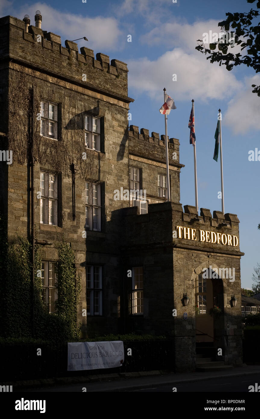 Tavistock abbey hi-res stock photography and images - Alamy